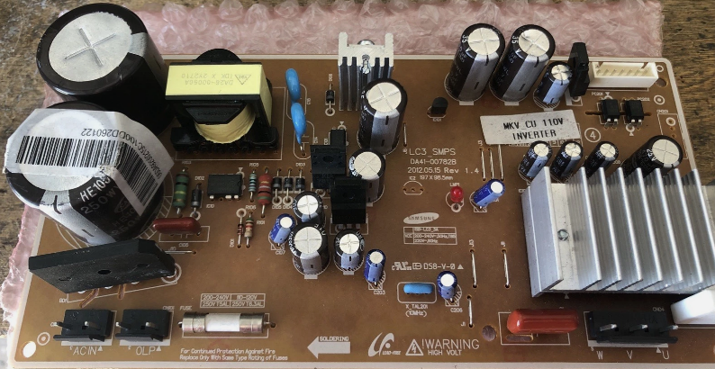 How to Replace a Samsung Refrigerator Control Board (DA41-00782B / DA92 ...