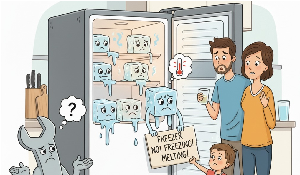 Freezer Not Cold? How to Troubleshoot and Repair It - One Source ...
